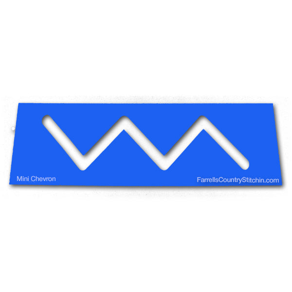 Chevron - Mini - Path Easy™ - 1/4 Inch Path Width - 1/8 Inch Thick ...