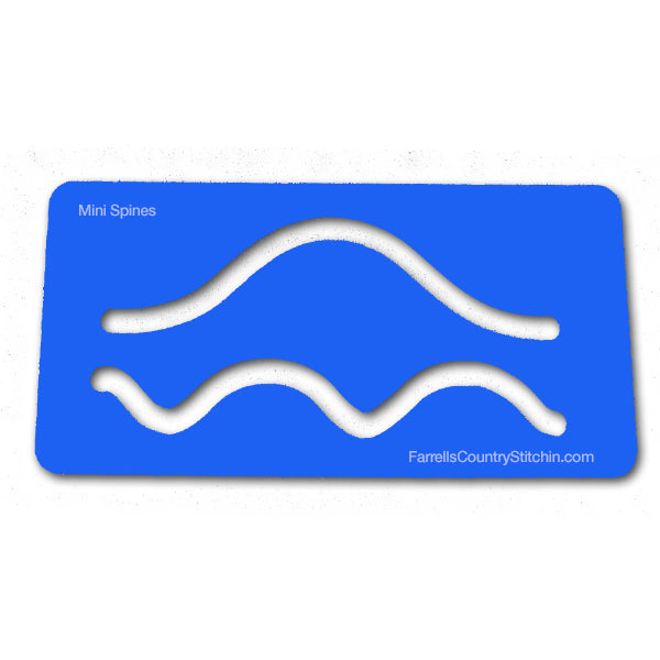 Spines - Mini - Path Easy™ - 1/4 Inch Path Width - 1/8 Inch Thick ...